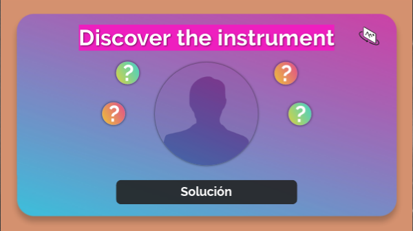 INSTRUMENTOS | Genially