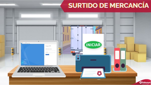 Despachador Simulador Surtido WMS | Genially