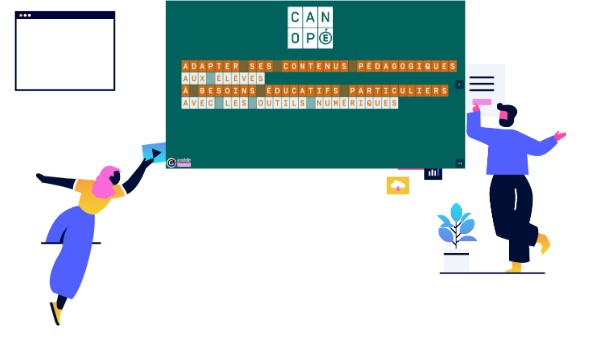 adapter ses contenus pédagogiques aux élèves à besoins spécifiques