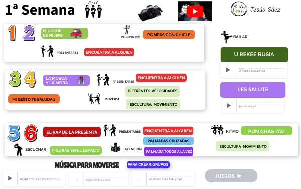 1ª Semana | Genially