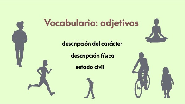 Mi familia - Vocabulario | Genially