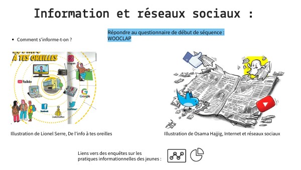 2023- SNT information et réseaux sociaux
