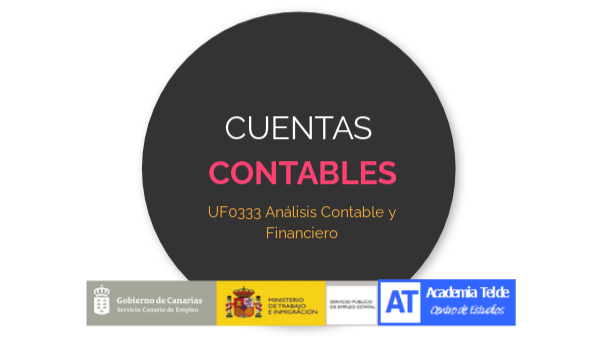 CUENTAS CONTABLES UF0333 | Genially