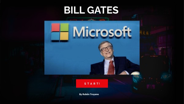 BILL GATES | Genially