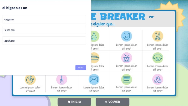 BINGO ICEBREAKER EDU | Genially