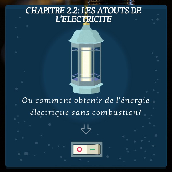 TES chapitre 2.2 électricité sans combustion