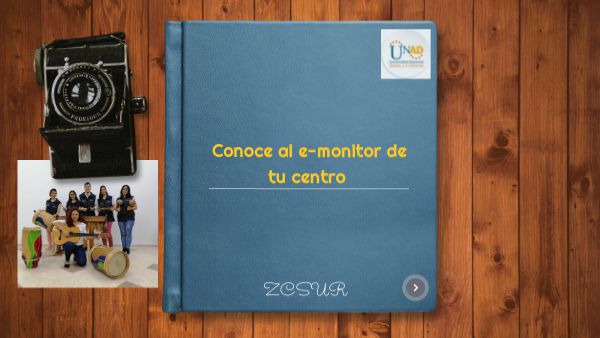 Conoce al e-monitor en tu centro ZCSUR | Genially