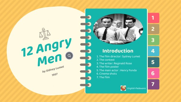 Twelve Angry Men - an introduction | Genially