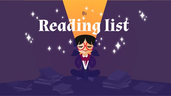 READING LIST B1 | Genially