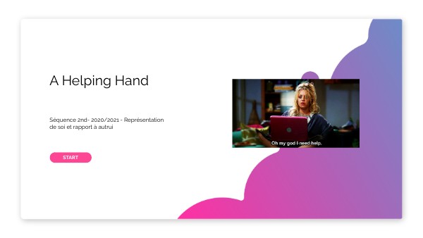 A Helping Hand - 2nd élève | Genially