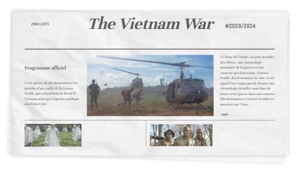 The Vietnam War | Genially