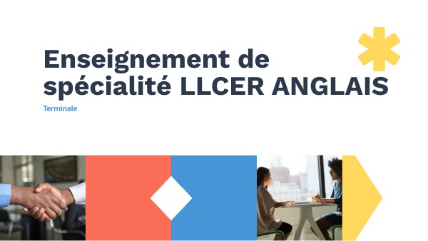 LLCE PRESENTATION | Genially