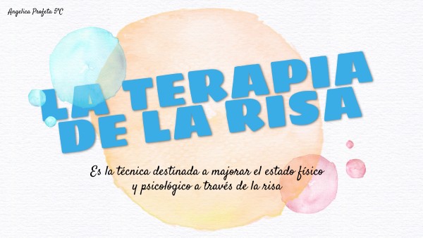 la terapia de la risa