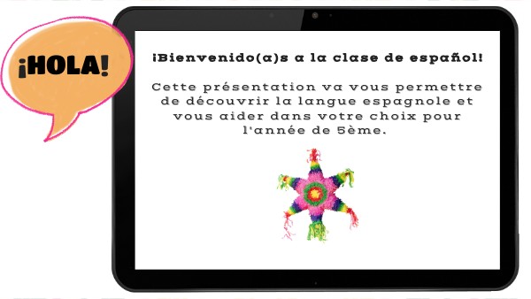 6e Présentation - Misión pasaporte | Genially