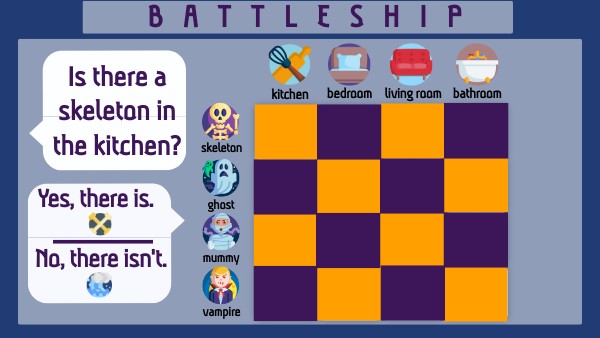 Halloween-Battleship | Genially