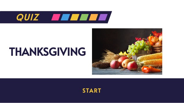 Quiz - Thanksgiving 1 | Genially