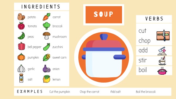 Soup - Recipe | Genially