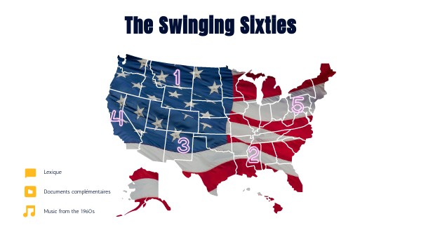 The Swinging Sixties - USA | Genially
