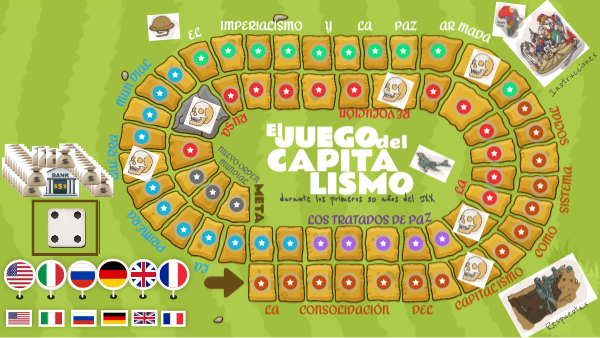 El juego del capitalismo | Genially