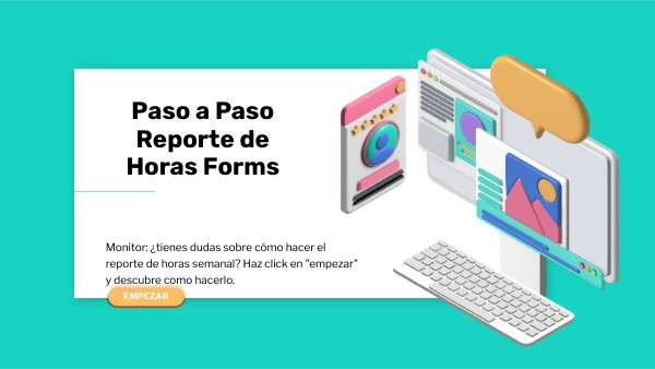 PASO A PASO REPORTE HORAS | Genially