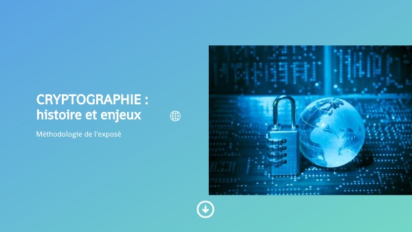 Cryptographie | Genially