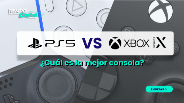 Tiempo Digital - PS5 vs Xbox Series X | Genially