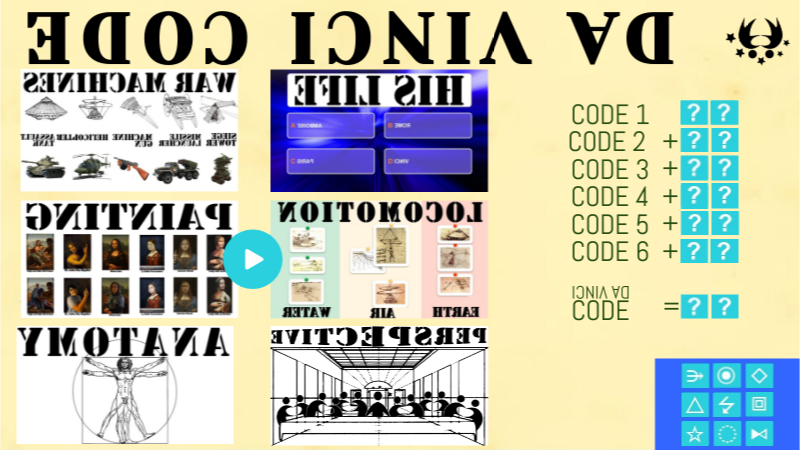 Da Vinci Code (version 1 -2019/05/04)