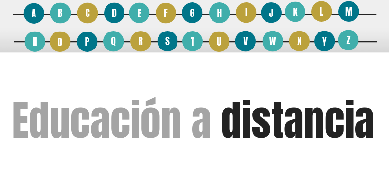 Educación a distancia: glosario | Genially