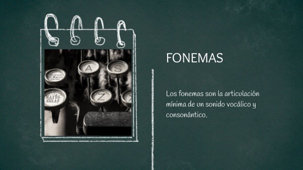 Fonemas | Genially