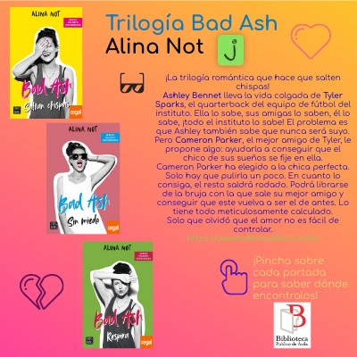 Trilogía Bad Ash | Genially