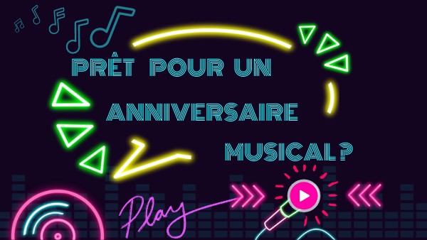 Anniversaire d'Anouk | Genially