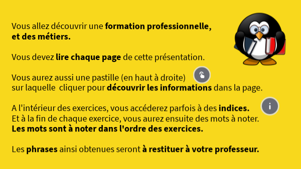 Le CAP CSHCR | Genially