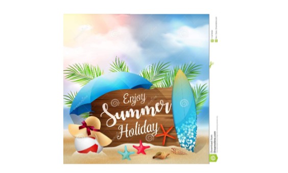 Summer holidays | Genially