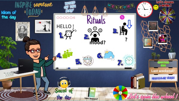 Ritual 6 /5 | Genially