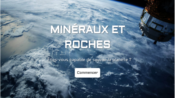 Minéraux et roches