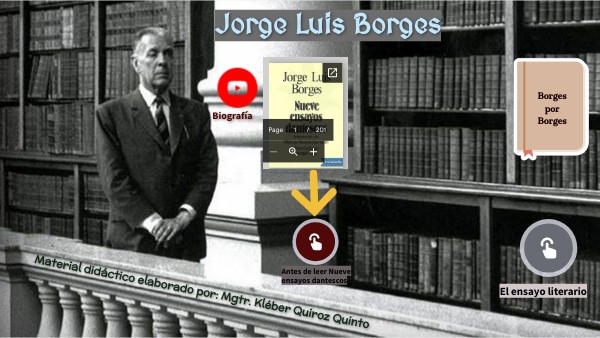 Jorge Luis Borges