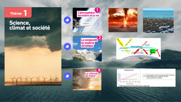 ES Term Thème 1 Sciences, climat et société | Genially