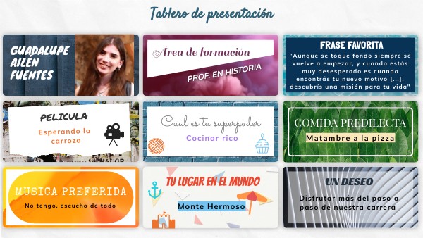 Nos presentamos | Genially