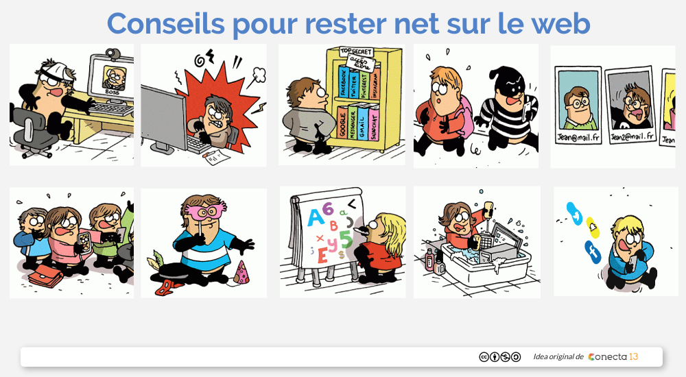 Rester net sur le web