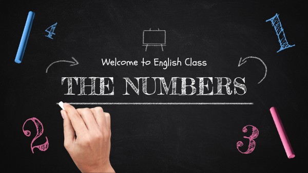 The Numbers | Genially