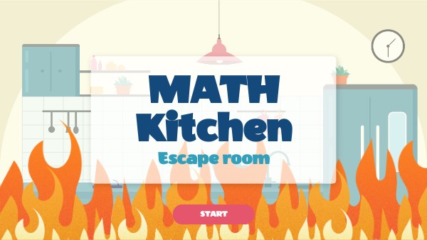 CHAOTIC KITCHEN ESCAPE | Genially