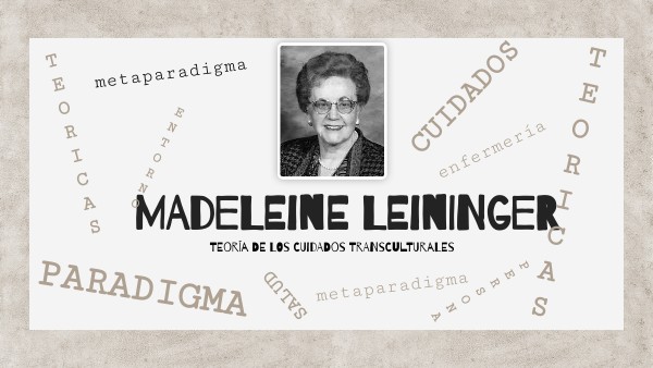 MADELEINE LEININGER