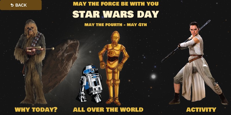 StarWarsDaySimple | Genially