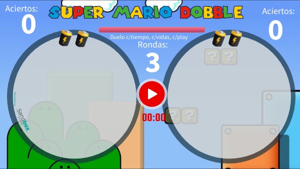 Body Parts - SUPER MARIO DOBBLE | Genially
