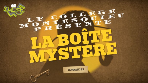 Boîte mystère Montesquieu