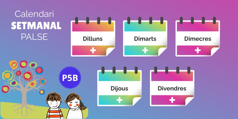 HORARI PALSE 5B | Genially