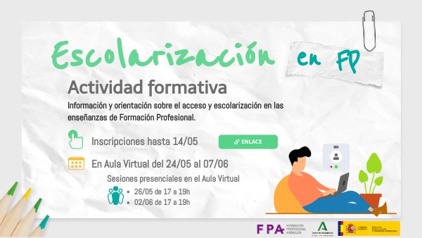 Escolarización FP | Genially