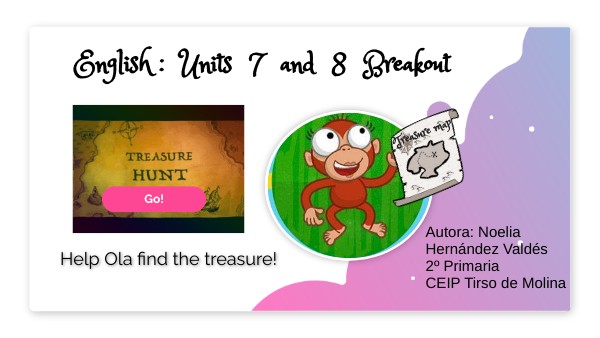 BREAKOUT REVIEW UNITS 7 AND 8 | Genially