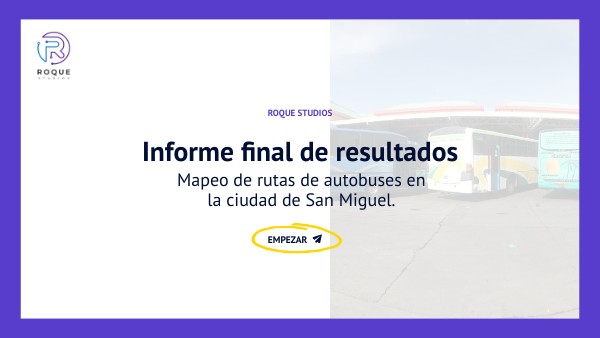 Presentacion Informe | Genially