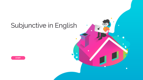 Subjunctive in English presentation | Genially